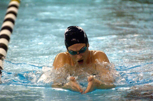 Swimming teams overcome Babson, but lose to MIT — The Bowdoin Orient