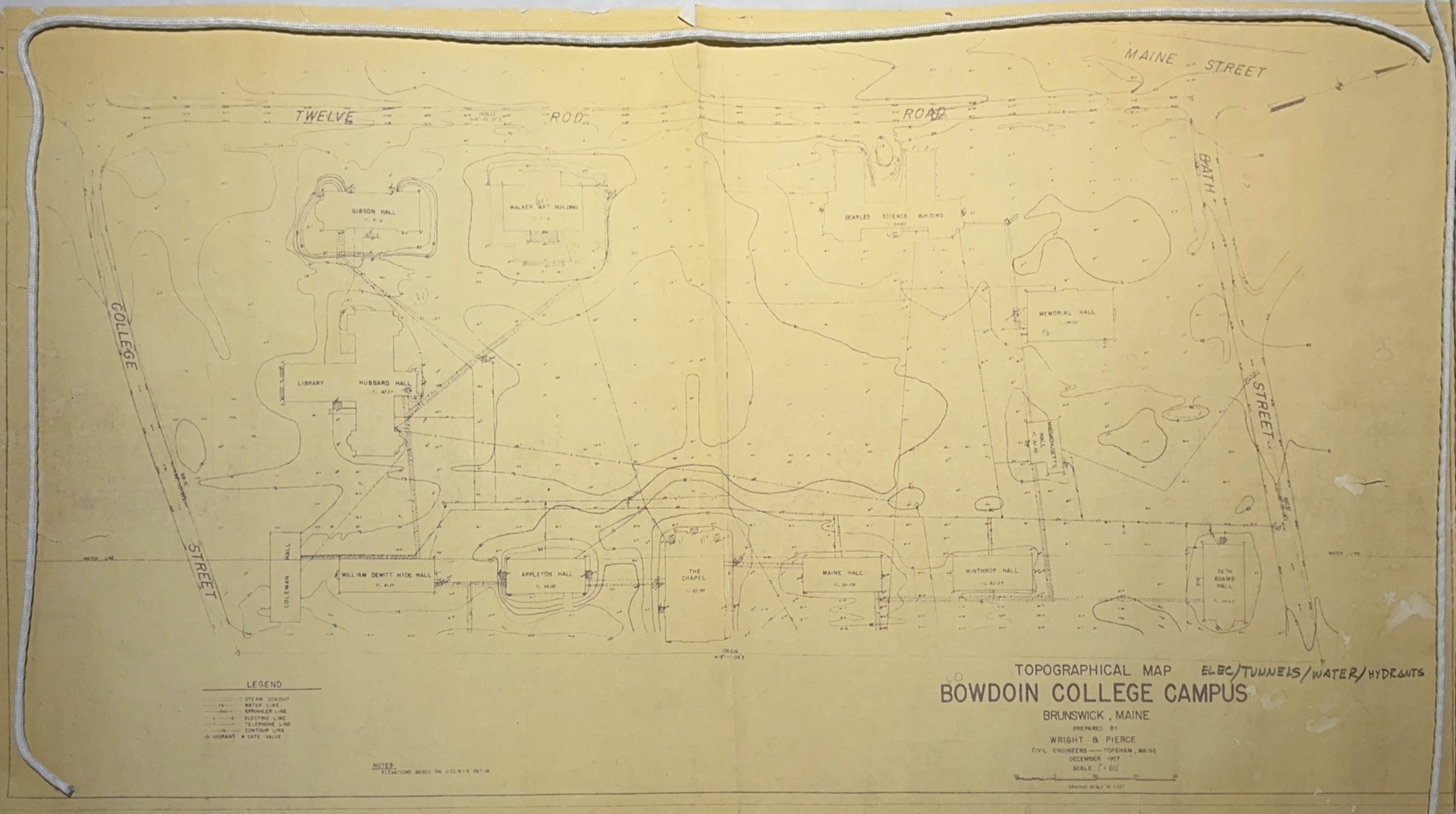 Generations of myth and legend surround secret tunnel system beneath ...
