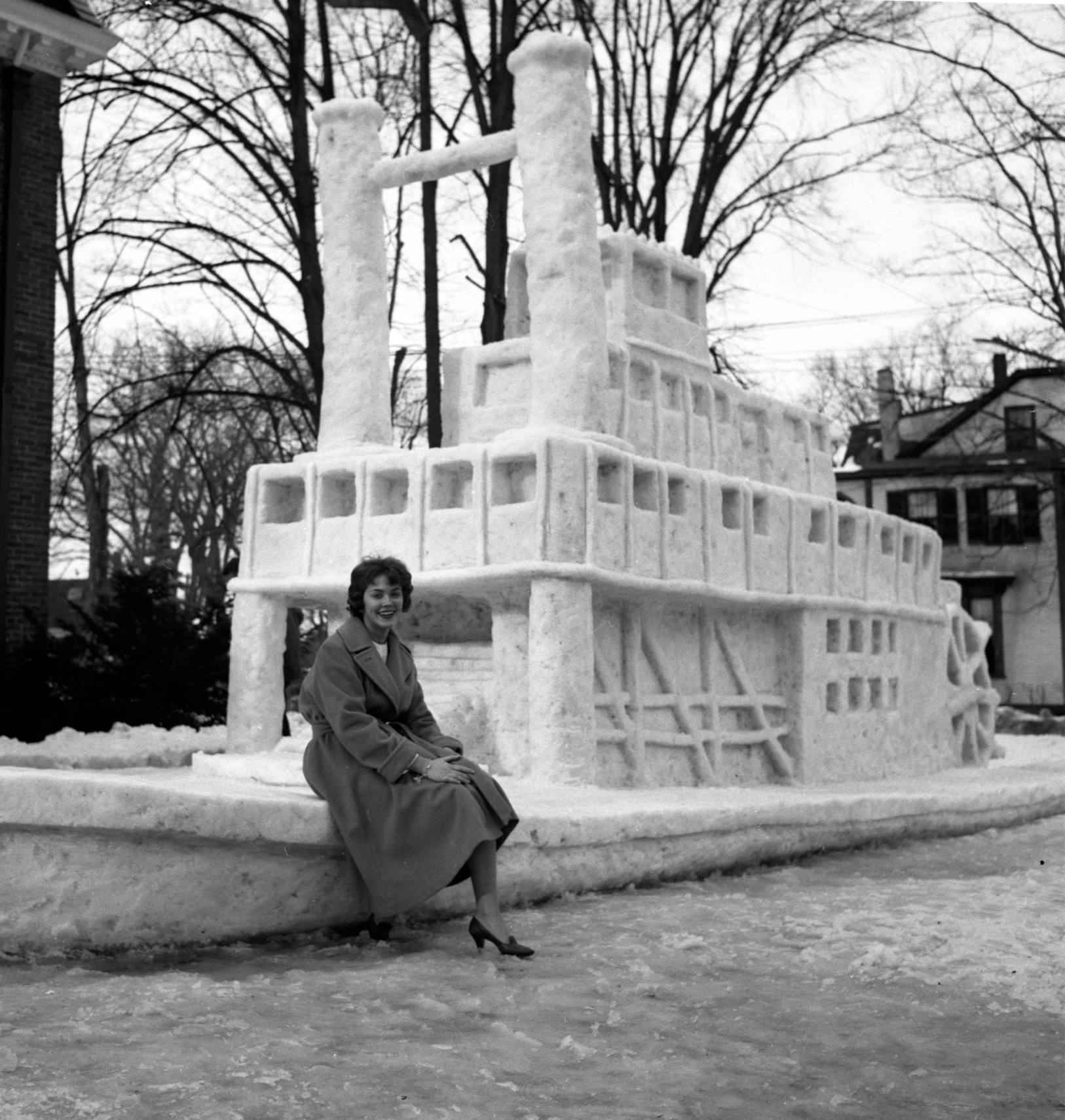 Buried under history: Revisiting Bowdoin’s lost snow sculpture contest ...